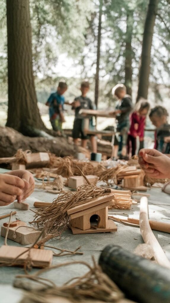 Engaging Forest School Activities for Confident Kids