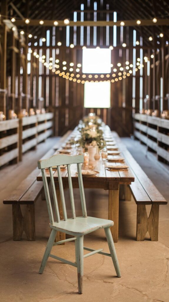 Charming Rustic Wedding Decor Ideas for Barn Venues