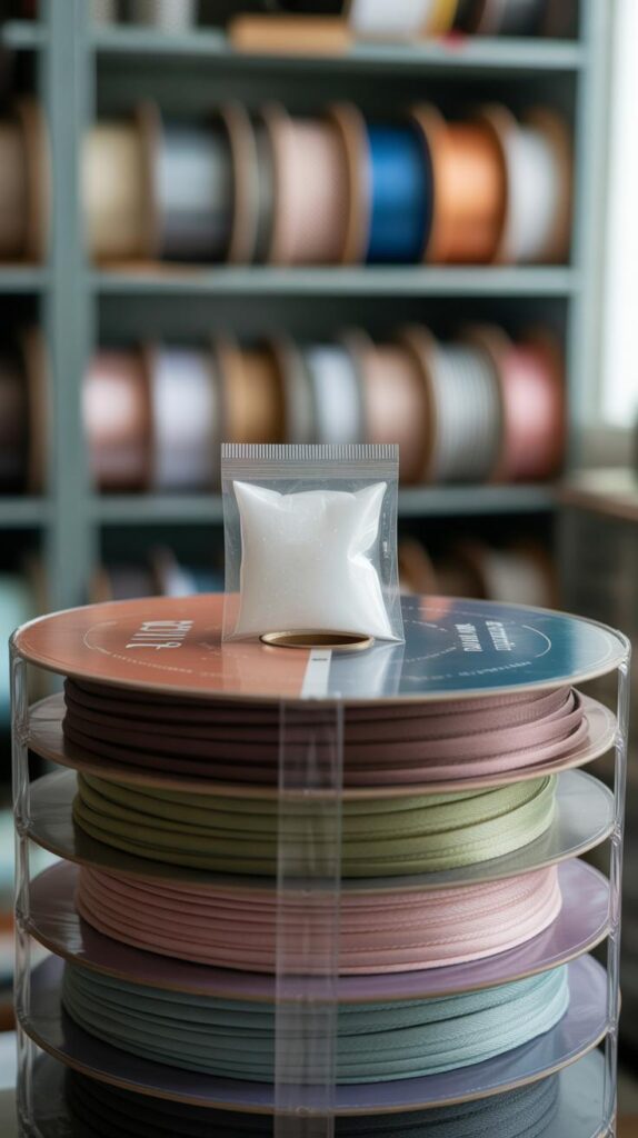 Creative Ribbon Storage Ideas for a Tidy Craft Space