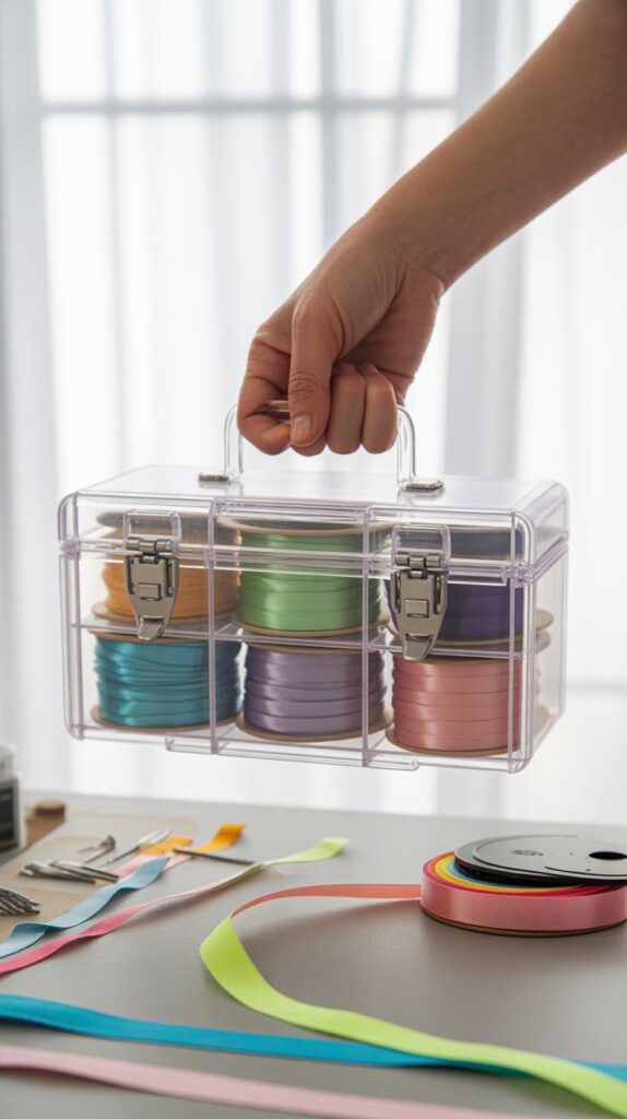 Creative Ribbon Storage Ideas for a Tidy Craft Space