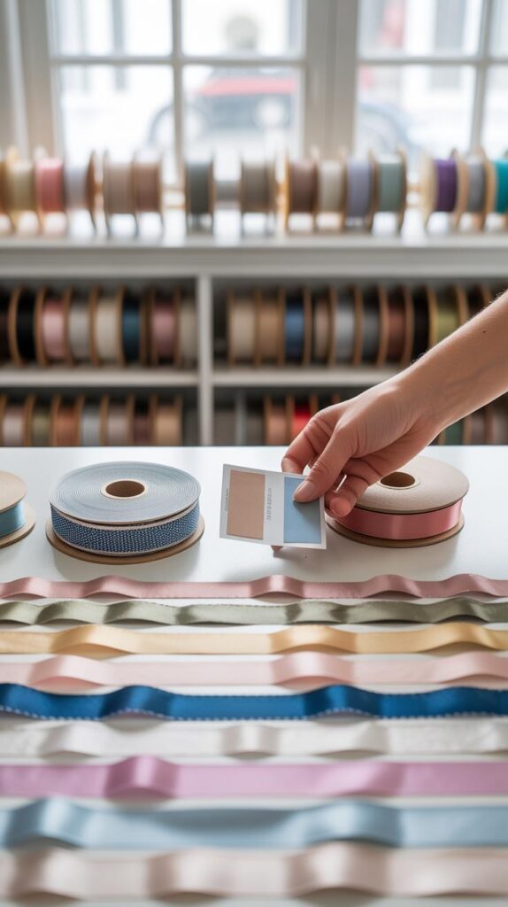 Creative Ribbon Storage Ideas for a Tidy Craft Space