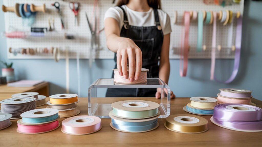Creative Ribbon Storage Ideas for a Tidy Craft Space