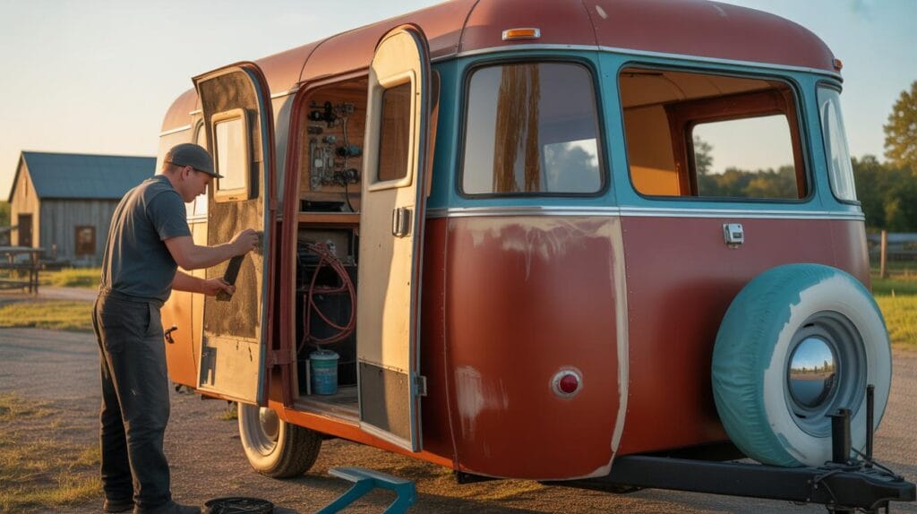 Revive Your Vintage Camper Trailer: Restoration Guide