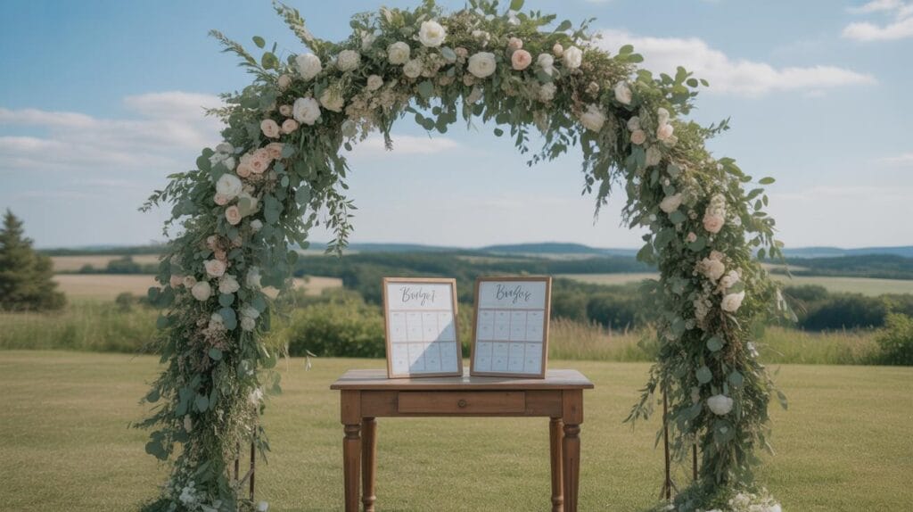 Budget-Friendly Wedding Arch Decoration Tips