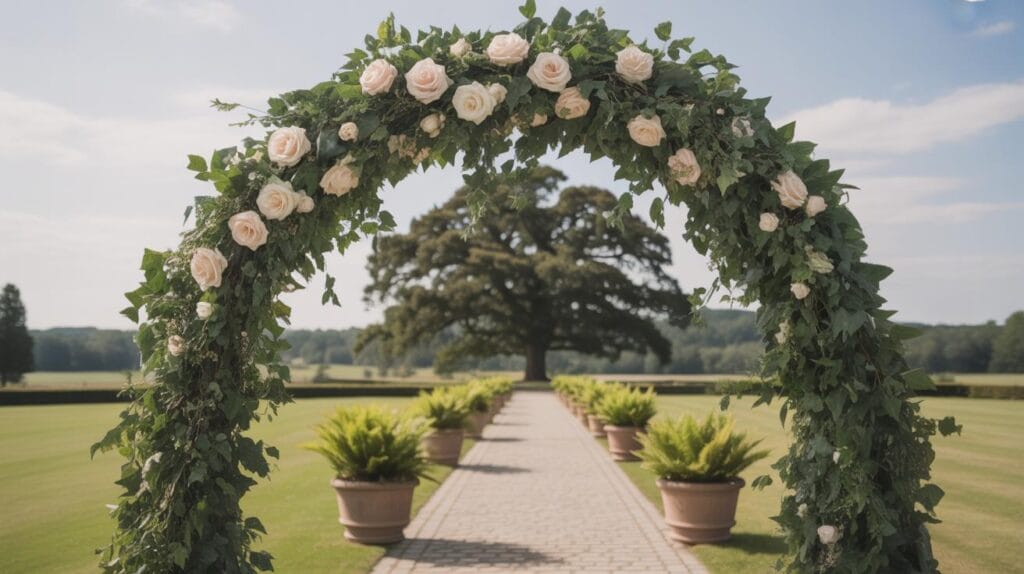 Stunning Wedding Arch Designs for Botanical Bliss